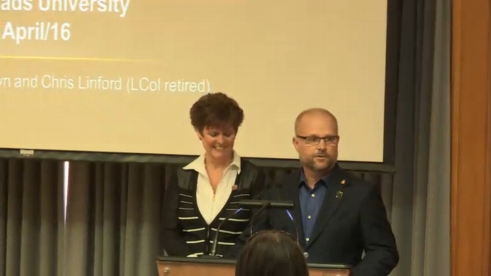 PTSD - A Family Journey - Esquimalt Military Family Resource Centre (MFRC)