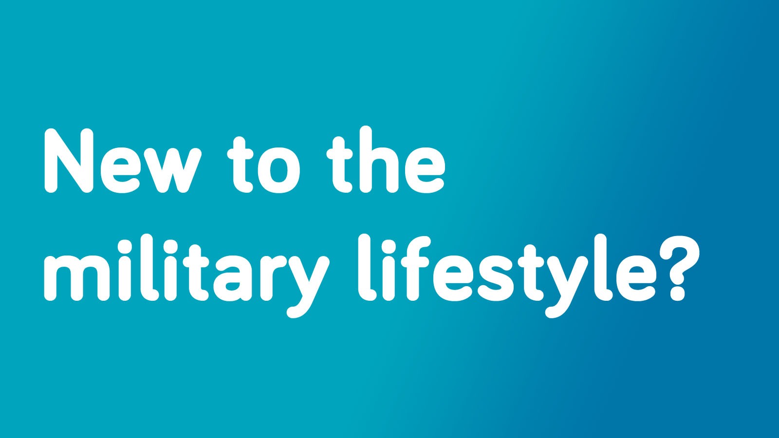Military-LIfestyle-101 - Esquimalt Military Family Resource Centre (MFRC)